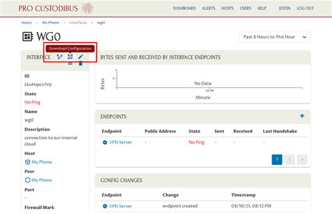 Use A GUI To Set Up WireGuard Point To Site Pro Custodibus