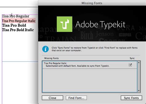 Typekit Update In InDesign CC CreativePro Network