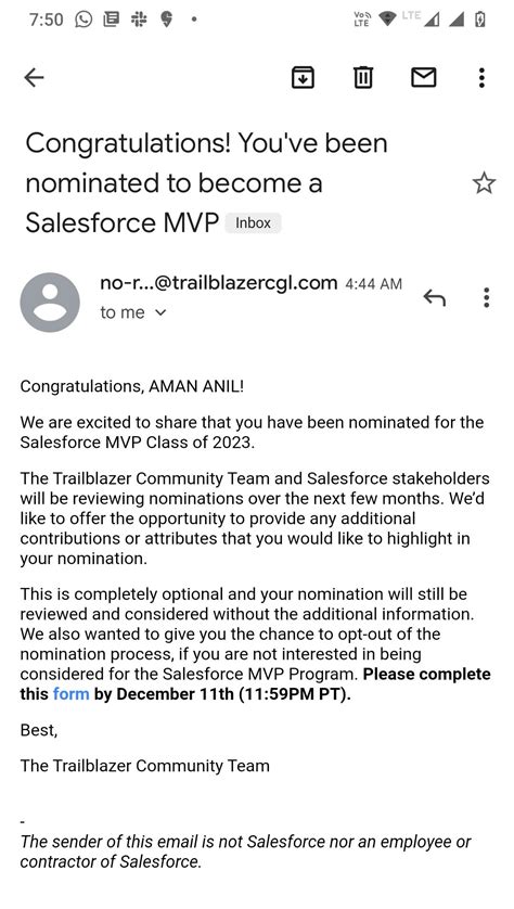 Aman Tiwari ☁️ Na Linkedin Trailblazer Trailblazers People Love Help