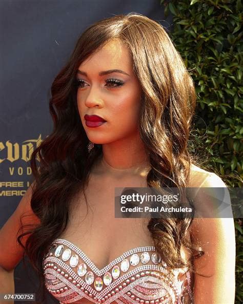 Actress Reign Edwards Attends The 44th Annual Daytime Creative Arts