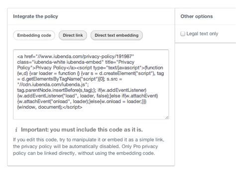 Feature Post New Embedding Options Without Styling