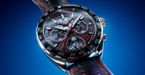 Tag Heuer Celebrates Mario Kart With F1 Inspired Luxury Watch Maxim