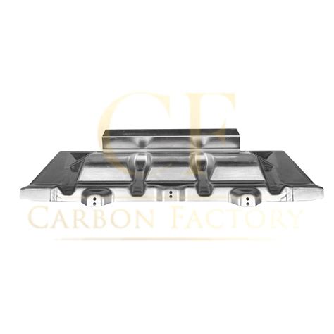 Mp Style Pre Preg Carbon Fibre Diffuser With Aluminium Heat Shield For