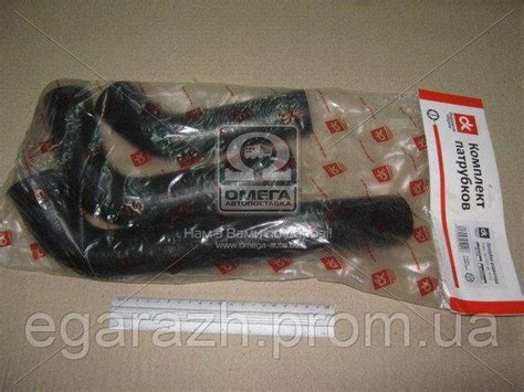 Купить Патрубки радиатора ГАЗ 3302 ГАЗЕЛЬ (двигатель 4216) (комплект 3 ...