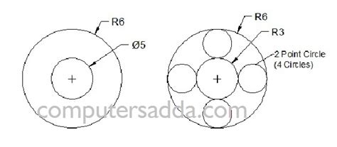AutoCAD D Drawings Page Basic Level Computers Adda
