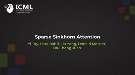 yi tay dara bahri liu yang don metzler da cheng juan · sparse
