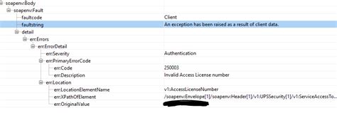 Catch Actual Error Details From SOAP API In C Stack Overflow