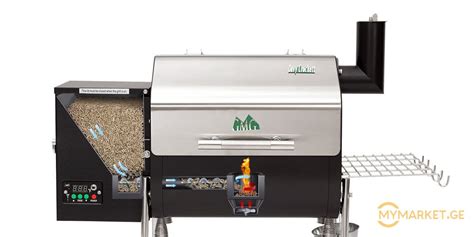 Davy Crockett გრილი ხის პელეტებზე დაპრესილი ნახერხი მეორადი და ახალი ნივთების ყიდვა გაყიდვის