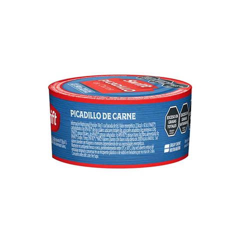 Picadillo De Carne Swift 90 Gr Disco