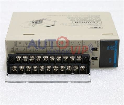 Cs1w Ad081 V1 Omron Analog Output Module Automation Vip