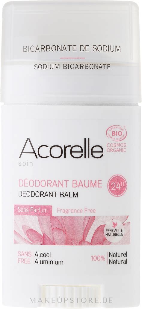 Acorelle Deodorant Balm - Bio Deostick unparfümiert | Makeupstore.de