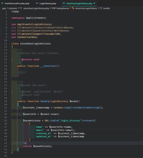 Laravel 8 Events And Listeners With Practical Example Dev Community