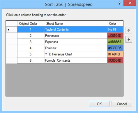 Excel Workbook Utilities Spreadspeed Features BreezeTree