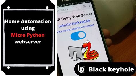 Esp8266 Web Server Python Home Automationmicropython Esp8266 Web
