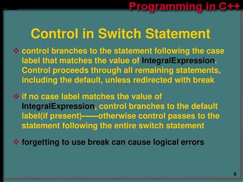 Additional Control Structures Ppt Download