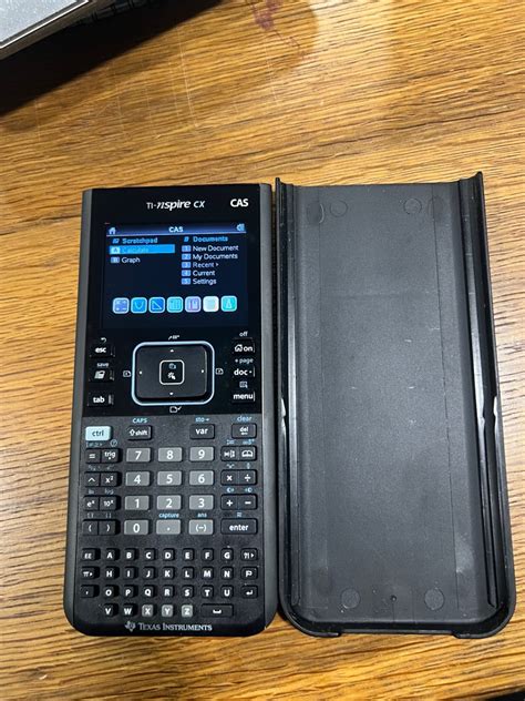 Ti Nspire Cx Calculator Hobbies And Toys Stationery And Craft Stationery And School Supplies On