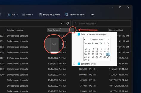 How To Recover Deleted Files By Date 2025