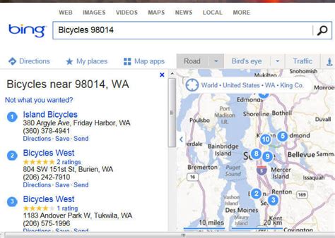 SSRS Data Specific Report Drill Through To Bing Maps