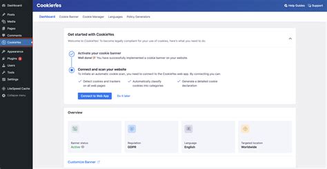 How To Install And Setup Cookieyes Wordpress Plugin Cookieyes