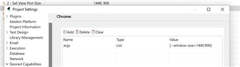 How Can I Ignore Page Height For The Visual Testing To Match With Existing Baseline Katalon