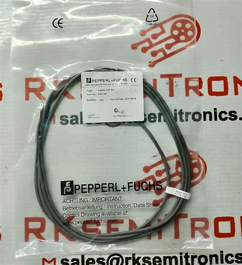 Nbn4 F29 E0 Inductive Sensor At ₹ 1600 Piece Inductance Sensor In