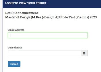 NID DAT Result 2023 Out Answer Key Cut Off Merit List PuzzlesHuB