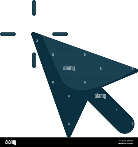 Blue Cursor Design Stock Vector Image And Art Alamy