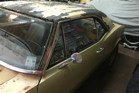 What A Shame Firebird Under Leak Barn Finds