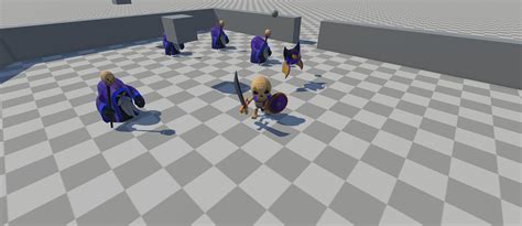 Mmo Rpg 4 Game Dev Log Now That Our Character Can Attack I By Happy Man Medium