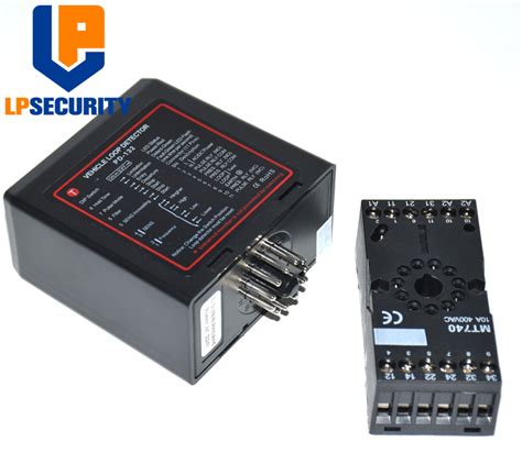 Dc12v 24v Automatic Gate Inductive Vehicle Loop De Vicedeal