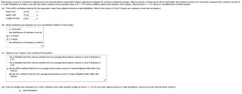 solved find the sample size necessary for a 99 confidence