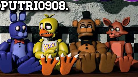 Unwithered Animatronics Ask Again By Putri0908 On Deviantart