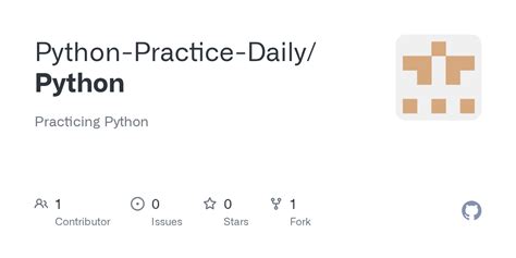 Github Python Practice Dailypython Practicing Python