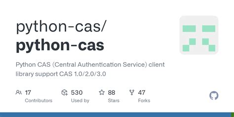 github python cas python cas python cas central authentication
