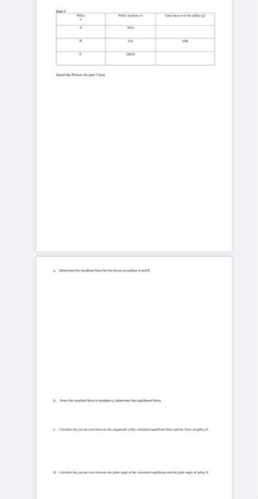 Solved (1) 00000Part 2 \begin{tabular}{|c|c|c|} \hline | Chegg.com