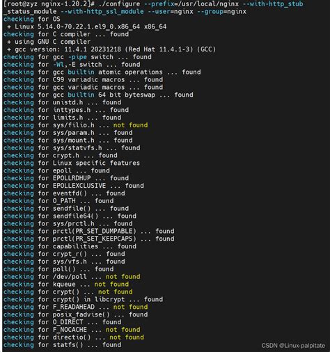 linux red hat 9 0使用源代码编译安装nginx redhat9 0 make csdn博客