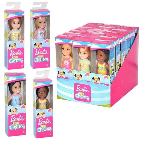 Barbie Chelsea Holiday Doll Eurocity