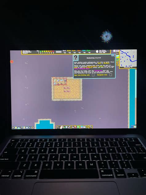 Running On Macos M1 Air Full Compatibility And No Virtual Machine Running Native Rdwarffortress