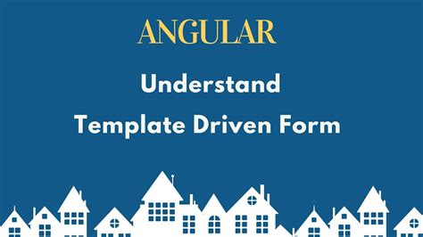Template Driven Forms In Angular YouTube