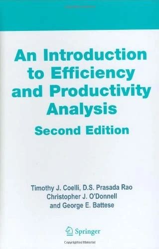 خرید و قیمت دانلود کتاب An Introduction To Efficiency And Productivity