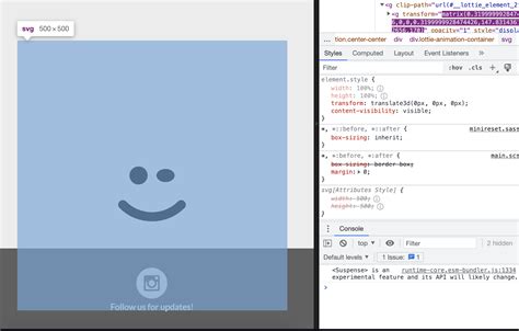 Hight And With Not Taking Affect Issue 287 Megasanjay Vue3 Lottie GitHub