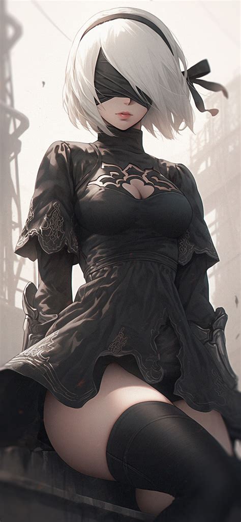 2b Nier Automata Aesthetic Wallpapers Video Game Wallpapers