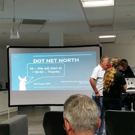 John Ho Ching Yu Phd On Linkedin Amazing Talks In Dot Net North