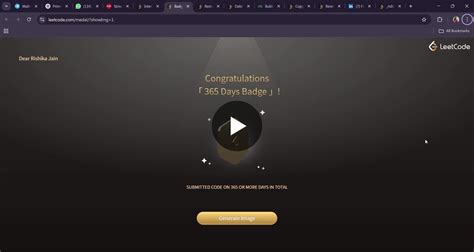 Leetcode365 Codingjourney Problemsolving Consistencyiskey