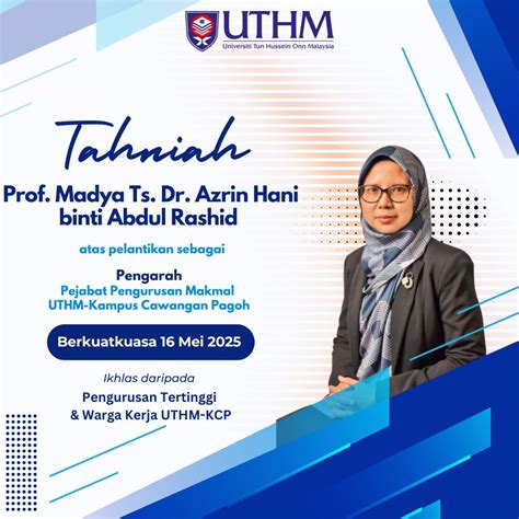 Uthm Kampus Cawangan Pagoh Uthm Kampus Cawangan Pagoh