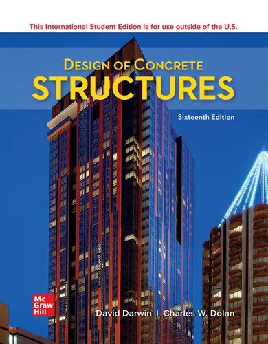 Design Of Concrete Structures 16th Edition David Darwin Ebook Online Instant Download