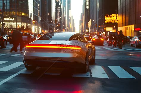 Autonomous Driving Vehicles Creative Imagepicture Free Download
