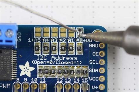 PCA Channel Bit PWM Servo Driver Wiki