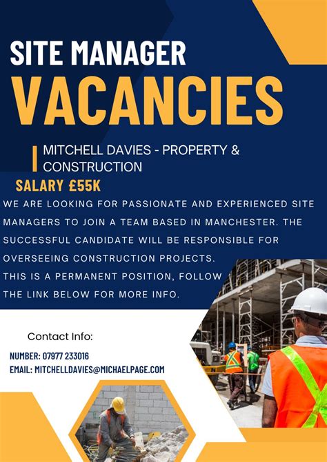 mitchell davies on linkedin hiring vacancy sitemanager manchesterjobs socialhousing