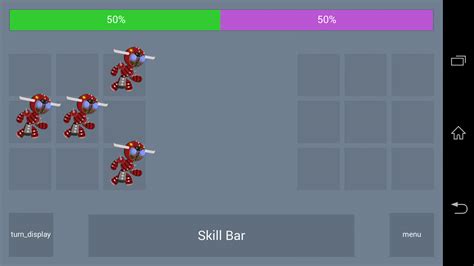 architecture entity component system for hud and gui game
